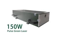 China 150W Pulsed Green Laser 532nm Nanosecond Fiber Laser with Water Cooling for sale