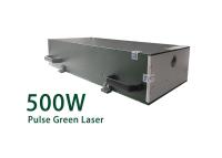 China 500W Pulse Green Fiber Laser with Integrated Water Cooling | 532nm Wavelength | 700x306x161mm Compact Design for sale