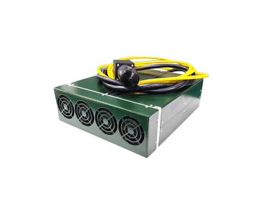 China 30W MOPA Fiber Laser 1.5mJ Air Cooled 1060-1080nm for Marking Cutting Cleaning for sale