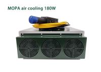 China 180W Air Cooled MOPA Pulsed Fiber Laser 2-500ns 1-10000kHz for sale