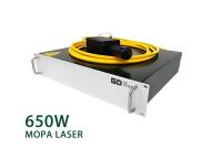 China 650W 1.5mJ Pulsed MOPA Fiber Laser Water Cooled 1060nm 10-500ns for sale