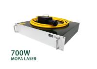 China 700W MOPA Fiber Laser Marking Machine Water Cooled 1060-1080nm 10-500ns Pulse Width for sale
