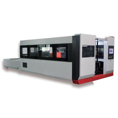 China Large Bracket Automatic Switching Laser Cutting Machine 120m/min with 3000x1500mm or 4000x2000mm Processing Area for sale