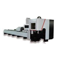 China Fiber Laser Pipe Cutting Machine 100m/min Speed with 7100mm X-Axis Travel and 500W-1500W Power for sale
