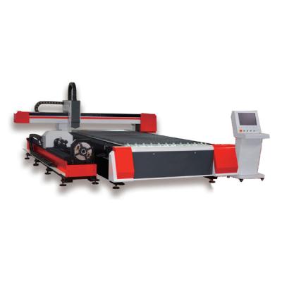 China 8000W-15000W Fiber Laser Cutting Machine for Metal Sheets & Tubes | 4000x2000mm Cutting Area for sale