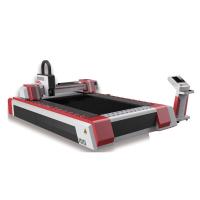 China 6020 Single Table Fiber Laser Cutting Machine 3000x1500mm with Water Cooling 500W-6000W Power for sale