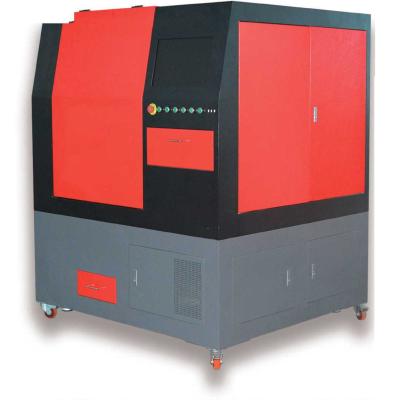 China DPE-F0604 Small Area Precision Fiber Laser Cutting Machine 600x400mm Range with Water Cooling for sale