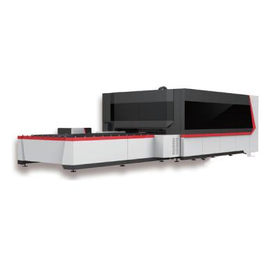 China 6020D/6025D Laser Cutting Machine with 8000W-15000W Power and 4000x2000mm Cutting Range for sale