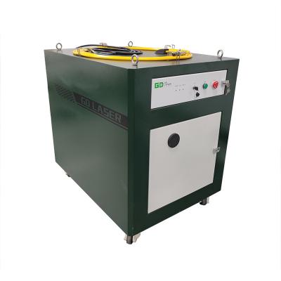 China 3000W Continuous Green Fiber Laser 532nm QBH Output Head for Copper Welding for sale