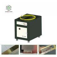 China 3kW Green Fiber Laser with -1.5% Power Stability, 200μm Core Diameter for Industrial Cutting and Welding for sale