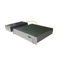 China QCW Green Fiber Laser 532nm 500W High Power Laser Source for Cutting Drilling Welding for sale