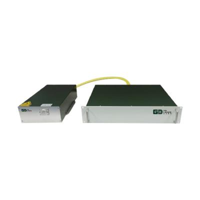 China Industrial 532nm Green Nanosecond Fiber Laser 40W 70W Triple Pulse for Photovoltaic Processing for sale