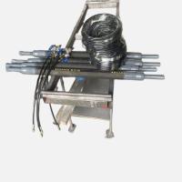 China Grouting Hole inflate rubber Packer for water cement injecting for sale