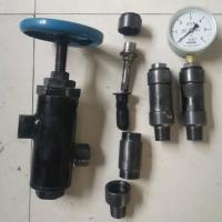 China Borehole Grouting Inflatable Packer Inflated with Air Water for sale