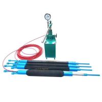 China High quality inflatable Rubber swell packer for water cement injection for sale