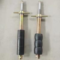 China Shallow Hole Mechanical Grouting Plug For Highway Repair for sale