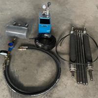 China Double Gas Grouting Packer Lugeon Test Equipment for sale