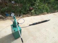China Hand Pump / Manual Pressure Test Pump Long Life for sale