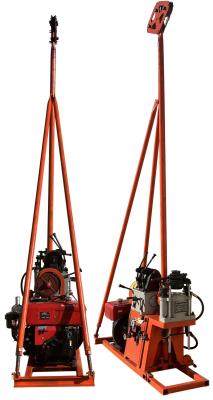 China 30m Impact Soil Sampling Rig SH30-2A for Sand Gold Exploration Sampling for sale