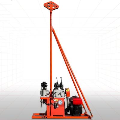 China Portable Hydraulic Geophysical Exploration Core Drilling Rig 30Type for sale