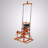 China Gasoline Engine Power Rock Core Drilling Rig Concrete Exploration for sale