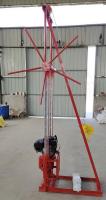 China 30M Diamond Core Percussion Drill Rig for Geological Exploration Sampling for sale