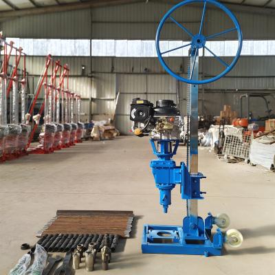 China Impact Sampling Drilling Rig Machine 30m Fpr Geotechnical Exploration for sale