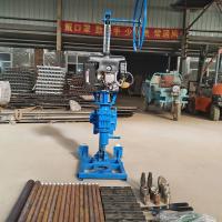 China 30M Diamond Core Percussion Drill Rig for Geological Exploration Sampling for sale