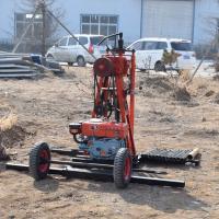 China Geological Exploration Hydraulic Core Drilling Rig 50m Depth for sale