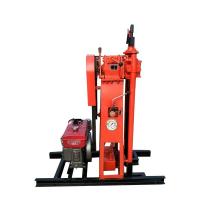 China Small Hydraulic Core Drilling Machine For Soil And Rock Sampling for sale