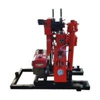 China Geological Exploration Hydraulic Core Drilling Rig 50m Depth for sale