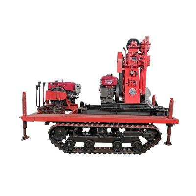 China Geological Exploration Hydraulic Core Drilling Rig 50m Depth for sale