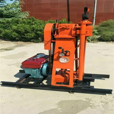 China Geological Exploration Hydraulic Core Drilling Rig 50m Depth for sale