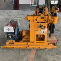 China XY-100 Small Soil Testing/Geotechnical Survey Hydraulic Core Drilling Rig for sale
