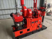 China XY-100 Small Soil Testing/Geotechnical Survey Hydraulic Core Drilling Rig for sale
