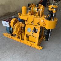 China Portable Hydraulic Rock Borehole / Soil Testing Core Drilling Machine (XY-100) for sale