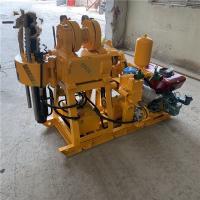 China XY-100 Small Soil Testing/Geotechnical Survey Hydraulic Core Drilling Rig for sale