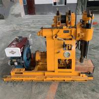 China Small Hydraulic Core Drilling Machine For Soil And Rock Sampling for sale