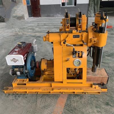 China Xy-1 100m Hydraulic Rotary Geotechnical Investigation Core Drilling Rig Water Well Drilling Rigs for sale