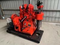 China Hydraulic Borehole Water Well Core Drill Rig With Bw-160 Mud Pump (XY-150) for sale