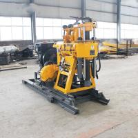 China 200 Type Hydraulic Core Drilling Rig For Building Foundation Investigation for sale