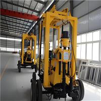 China 200 Type Hydraulic Core Drilling Rig For Building Foundation Investigation for sale