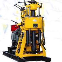 China Small Hydraulic Core Drilling Machine For Soil And Rock Sampling for sale