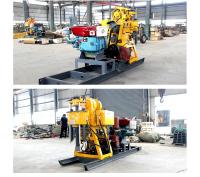 China 200 Type Hydraulic Core Drilling Rig For Building Foundation Investigation for sale