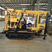 China 200 Type Hydraulic Core Drilling Rig For Building Foundation Investigation for sale