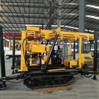 China 200 Type Hydraulic Core Drilling Rig For Building Foundation Investigation for sale