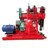 China 150m Exploration Hydraulic Core Drill Equipment Lightweight for sale
