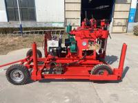 China XY-1A Portable Rotation Hydraulic Geotechnical Investigation Core Drilling Rig for sale