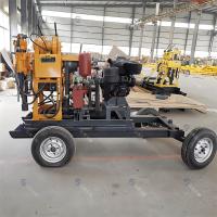 China XY-1A Portable Rotation Hydraulic Geotechnical Investigation Core Drilling Rig for sale