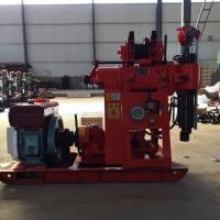China 200m Geological Geotechnical Prospecting Hydraulic Core Drilling Rig/Diesel Engine Geological Investigation Diamond Core Drilling Rig for sale